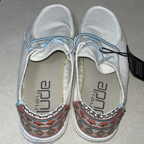 Hey Dude | Shoes | Hey Dude Wendy White Aztec | Poshmark